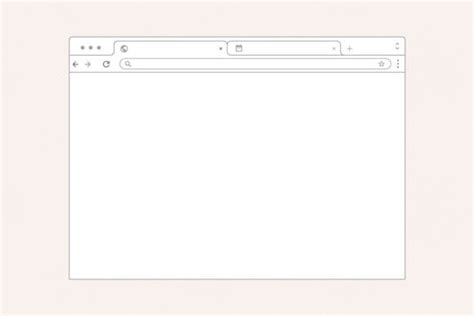 Vector Browser Wireframe Graphic By Sargatal · Creative Fabrica