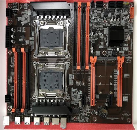 Atermiter X99 Dual Cpu Xeon 2011 3 2 Cpu E5 2690v3 6 800 грн Комплектуючі та аксесуари