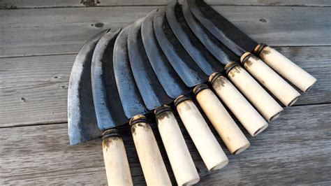 단일 투척용 칼