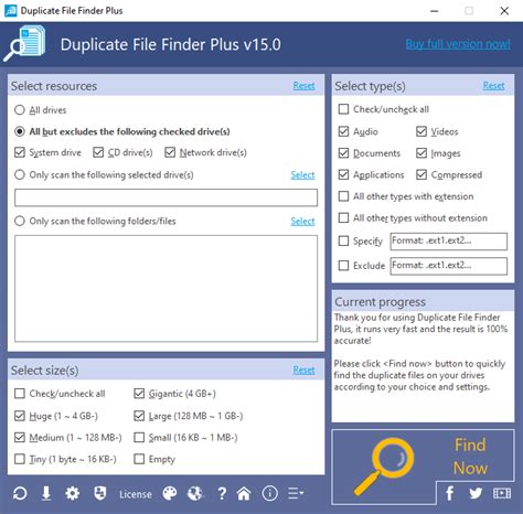 Duplicate File Finder Plus Duplicate Files Software For PC