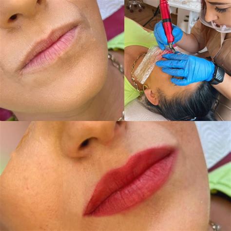 𝐁𝐄𝐀𝐔𝐓𝐘 𝐇𝐎𝐔𝐒𝐄 центри за убавина 𝐋𝐀𝐁𝐄𝐋𝐎 𝐋𝐈𝐏𝐒 трајна шминка на уста🫦 Резултатот е нешто сличен на