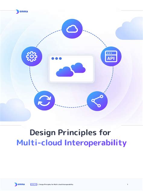 Design Principles For Multi Cloud Interoperabilitypdf Pdf Cloud Computing Interoperability