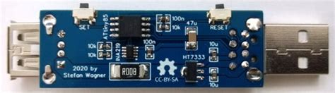 USB C Power Tester Based On ATtiny Electronics Lab