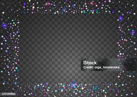 홀로그램 반짝이 Light Isolated 템플릿 디지털 더스트 눈부심 패턴 카니발 뱀 무지개 효과 핑크 해피 페이퍼 떨어지는 디자인 보라색 홀로그램 틴셀 Fasching에