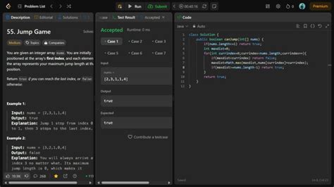Sivashankar S On Linkedin 🚀 Leetcode Daily Challenge Problem 55