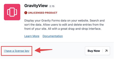 Managing Your Licenses Gravitykit Support Knowledge Base How To And Docs