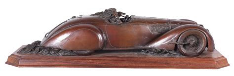 Lot Detail Stanley Wanlass Freewheelin Bronze Sculpture On Walnut Base