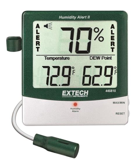 Extech 445815 Hygro Thermometer With Humidity Alert Nepal Ubuy
