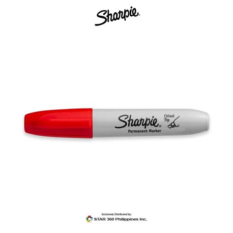 Sharpie Chisel Tip Marker Box Of 12s Star 360 Sharpie Chisel Tip Marker Box Of 12s Star 360