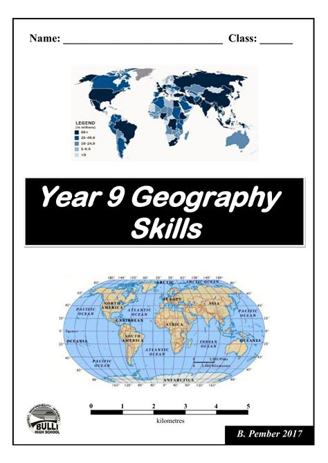 Mapwork Worksheet Worcester Grade 9 Geography Term 1 Adam Ingri
