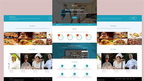 Create A Responsive Food Restaurant Website Design Using Html Css