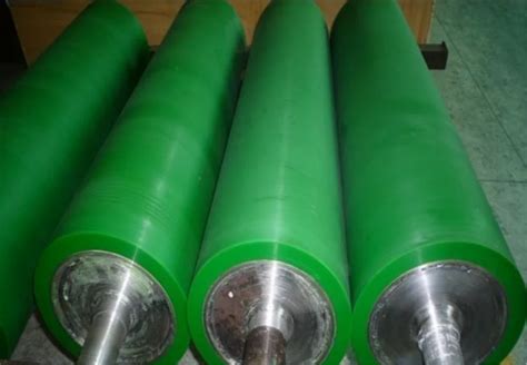 Polyurethane Rubber Roller At ₹ 1800 Polyurethane Rollers In Secunderabad Id 17622522588