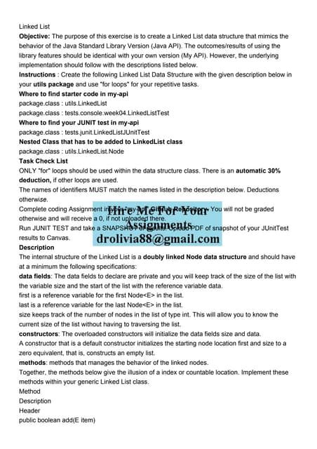 Introduction A Sentinel List Is A Singly Linked List With Twpdf