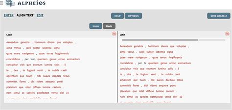 Save Undoredo In Tokens Editor To Indexeddb · Issue 457 · Alpheios