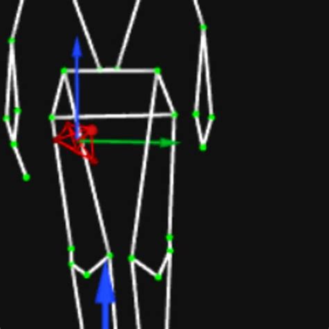 Coordinate Reference Of The Motion Capture System And The Smartphone Download Scientific
