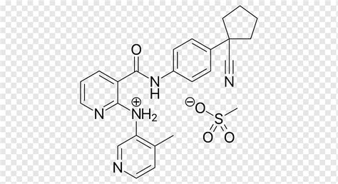 화학 구조 구조식 분자 화합물 Vegf 수용체 각도 화이트 텍스트 Png Pngwing