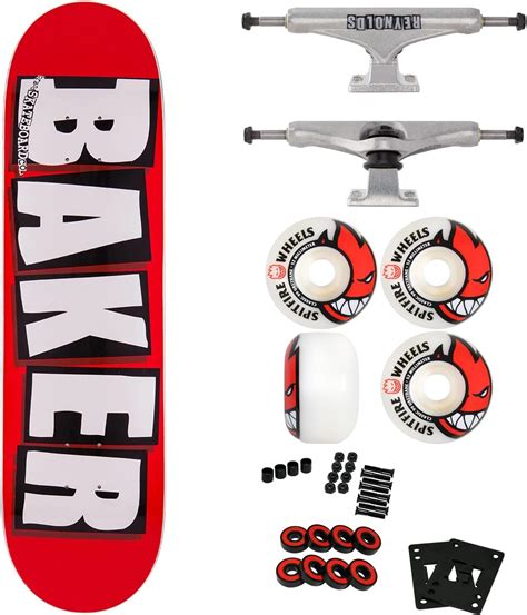 Baker Patineta Completa De 80 Pulgadas Con Reynolds Independientes 139