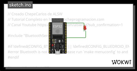 Bluetooth Copy Wokwi Esp32 Stm32 Arduino Simulator
