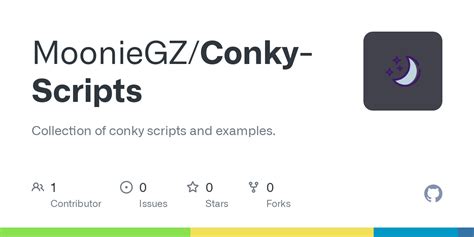 Github Mooniegz Conky Scripts Collection Of Conky Scripts And Examples
