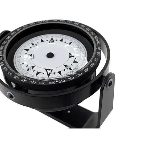 Bracket Mount Compass Class A 125 Mm Black C20 Series Autonautic