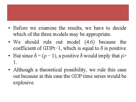 Time Series Econometrics Some Basic Concepts Reference Gujarati