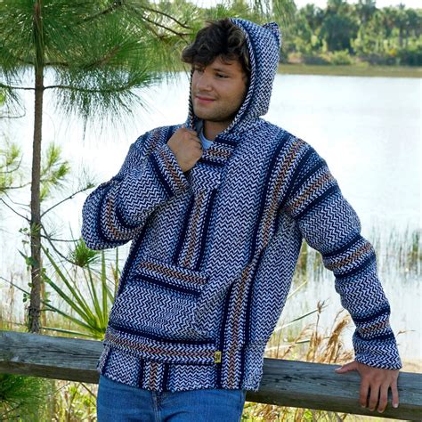 Baja Hoodies Drug Rugs Hippie Shop
