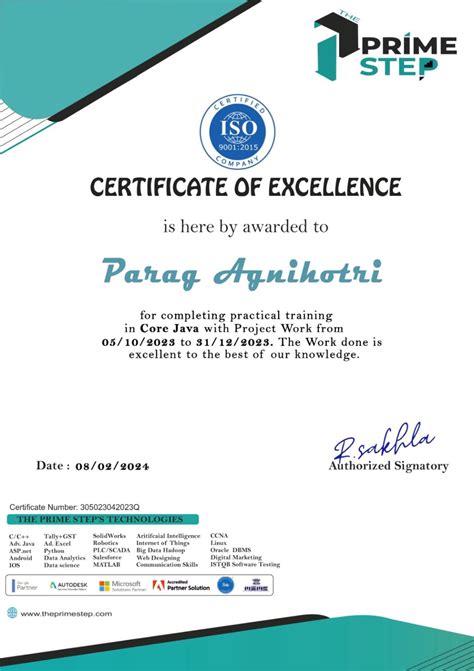 parag agnihotri on linkedin theprimestep java javacertification theprimestep