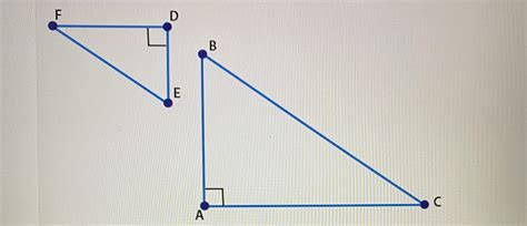 Solved If A Series Of Rigid Transformations Maps ∠e Onto ∠b Where ∠e Course Hero