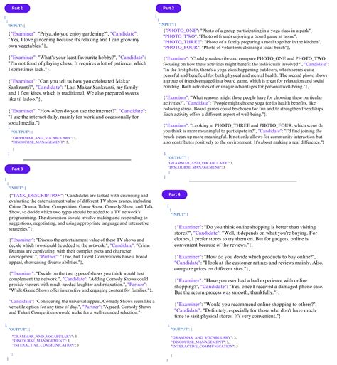 evalyaks instruction tuning datasets and lora fine tuned models for automated scoring of cefr