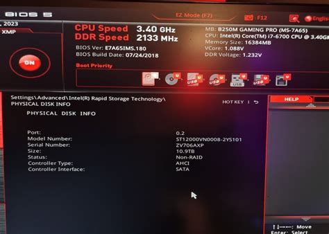 Re How To Set Drives As Raid In Bios Intel Community