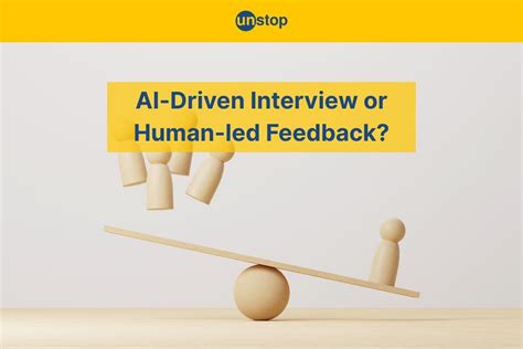 ai driven interview scoring vs human led feedback what yields better