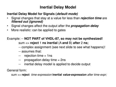 Ppt An Introduction To Programming In Vhdl Marios S Pattichis Powerpoint Presentation Id335783