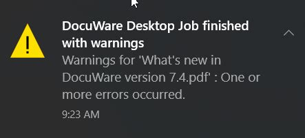 ERROR The Path To The Omnipage SDK Is Not Configured Properly In The
