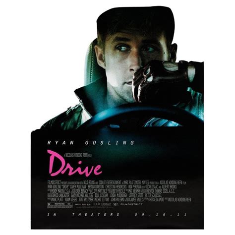 Drive 2011 U S One Sheet Film Poster For Sale At 1stdibs