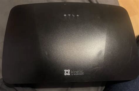 Kinetic By Windstream Sagemcom Fast 5380 Adsl Wifi Router No Power Cord Used Ebay