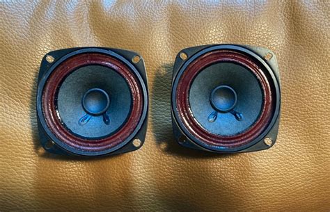 마샬 3인치 풀레인지 유닛 자작품 장터 소리전자