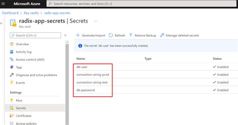 how to rotate secrets in azure key vault