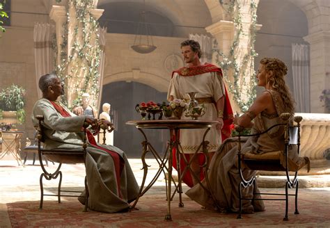 „gladiator 2 Von Ridley Scott Ist Hollywood Eskapismus