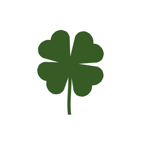 Small Four Leaf Clover Clipart Best