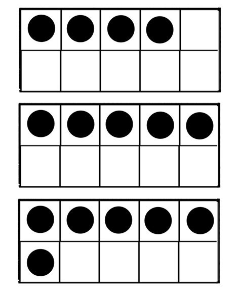 17 Best Images About 10 Frame On Pinterest Bingo Frames Ideas And Place Values