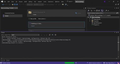 How To Publish A Net Application As A Standalone Executable File Jonathan Crozier