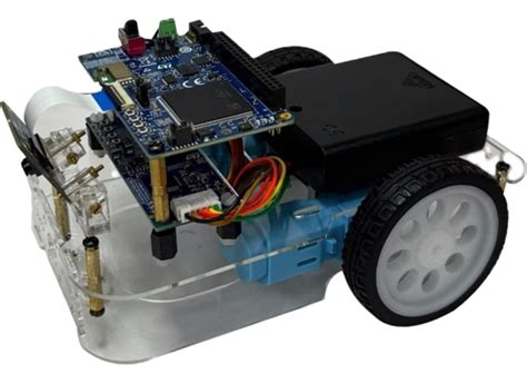 Steval Robkit1 Robotics Evaluation Kit Stmicro Mouser