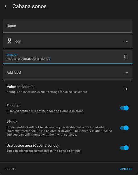 Unnamed Room S From Sonos Configuration Home Assistant Community
