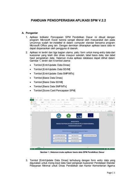 Panduan Input Data Sqa Pdf