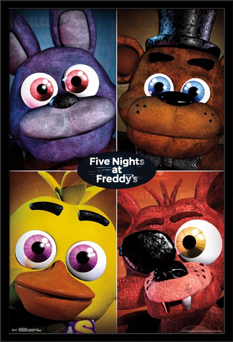 Fnaf Poster
