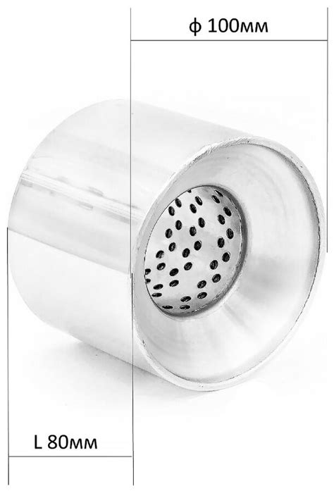 Пламегаситель вместо катализатора хендай гетц 1 4 купить — купить по низкой цене на Яндекс Маркете