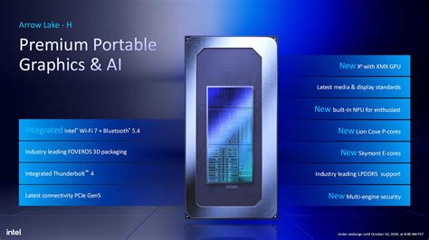 Intel Core Ultra H Arrow Lake Mobile Cpu Line Leak Specifications Detailed Up To Cores