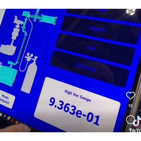 digivac using python to control entire vacuum system