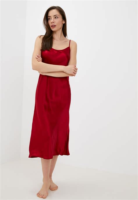 Сорочка ночная Intimissimi, цвет: красный, MP002XW0BLIK — купить в ...
