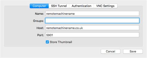 Setting Up A VNC Server And Client To Connect To A Remote Machine Thespacedoctor